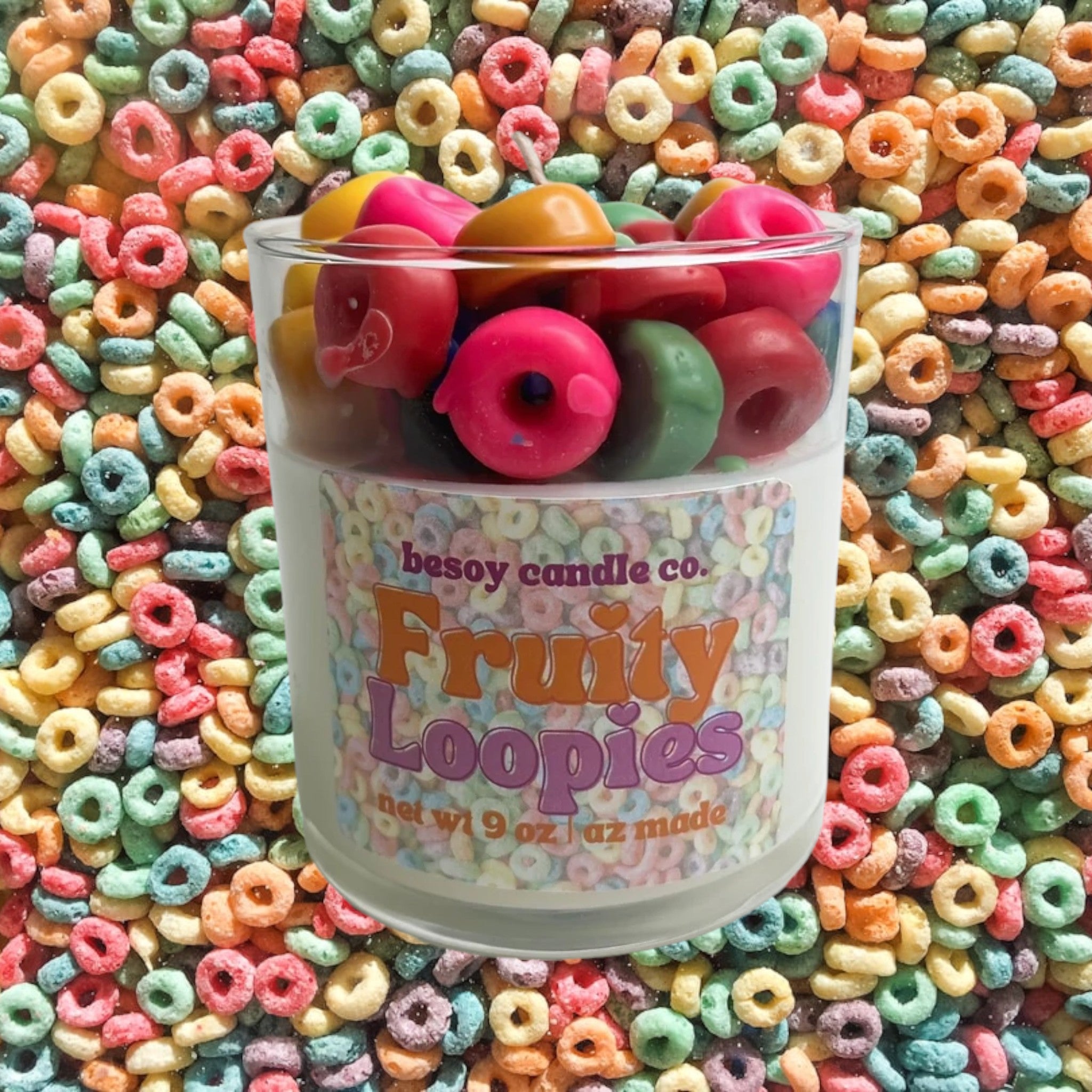 Fruity Loopies – BeSoyCandle Company